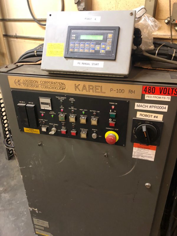 FANUC P-100 level 1 robot w/FANUC System – Industrial Systems by ...